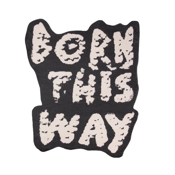 Lady Gaga | Other | Limited Edition Born This Way Th Anniversary Rug ...